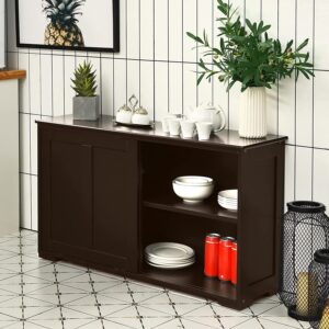 hw53868 sideboards, large, brown