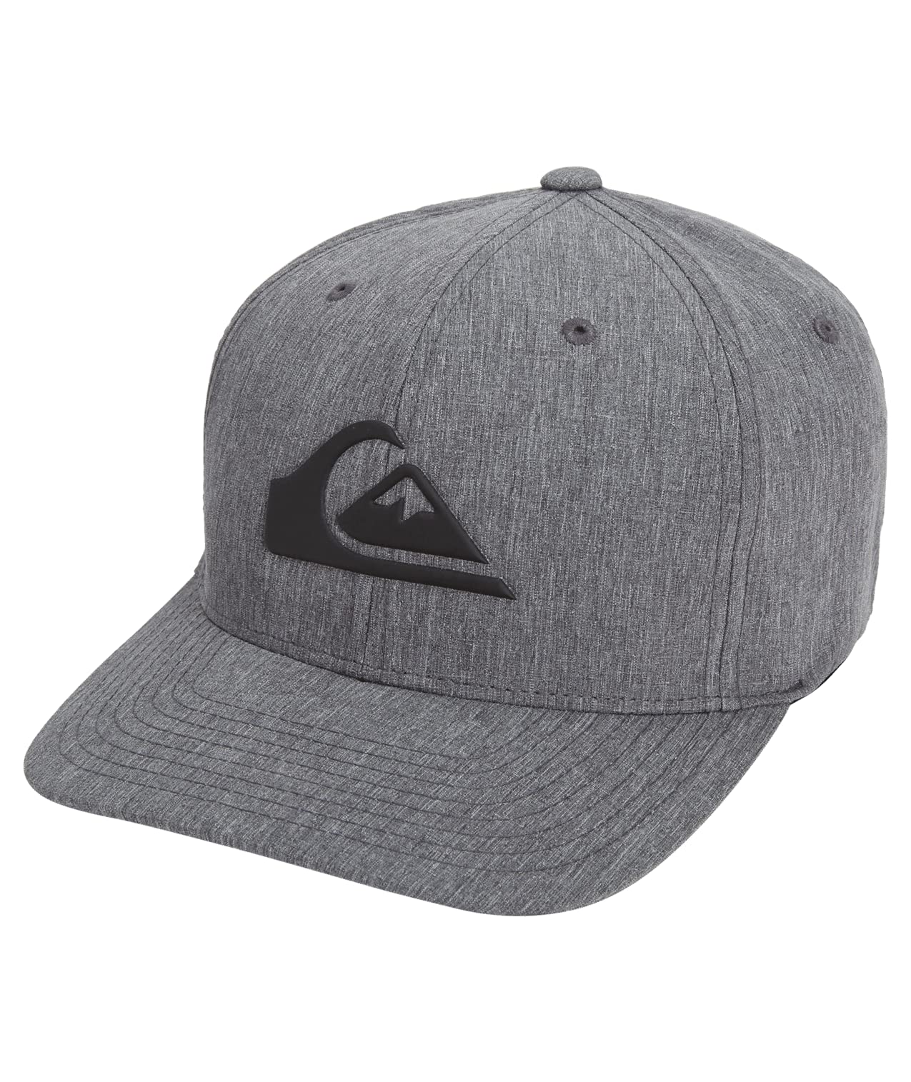 Quiksilver mens Amped Up Hat Baseball Cap, Black, Large-X-Large US