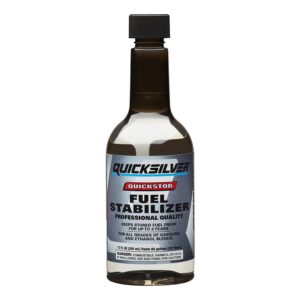 quicksilver 8m0047922 quickstor fuel treatment and stabilizer, 12 oz.