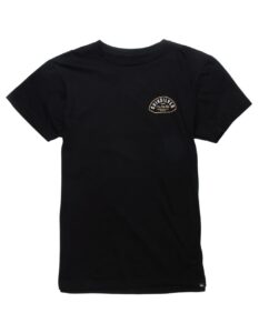 quiksilver lock up tee black