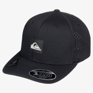 Quiksilver mens Adapted Hat Baseball Cap, Black, Large-X-Large US