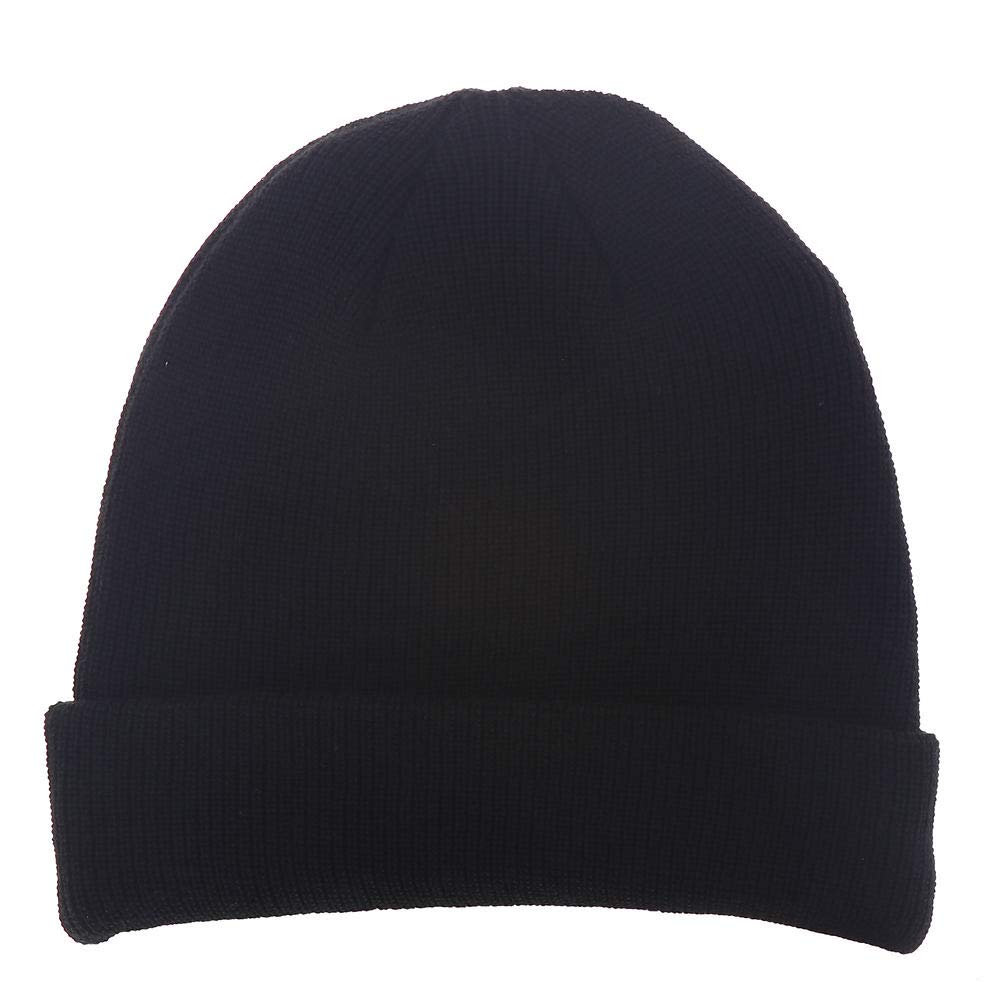 Quiksilver mens Performer 2 Beanie Hat, Black, One Size US