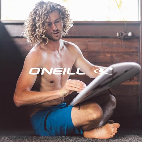 O'NEILL Men's GI Jack 21 Inch Boardshorts - Quick Dry Swim Trunks for Men with Stretch Fabric and Pockets,Black Camo-42