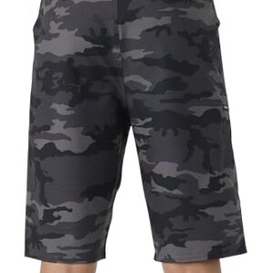 O'NEILL Men's GI Jack 21 Inch Boardshorts - Quick Dry Swim Trunks for Men with Stretch Fabric and Pockets,Black Camo-42