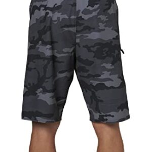 O'NEILL Men's GI Jack 21 Inch Boardshorts - Quick Dry Swim Trunks for Men with Stretch Fabric and Pockets,Black Camo-42