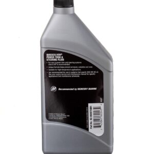 Quicksilver 858075Q01 Power Trim and Steering Fluid - 32 Oz. Bottle