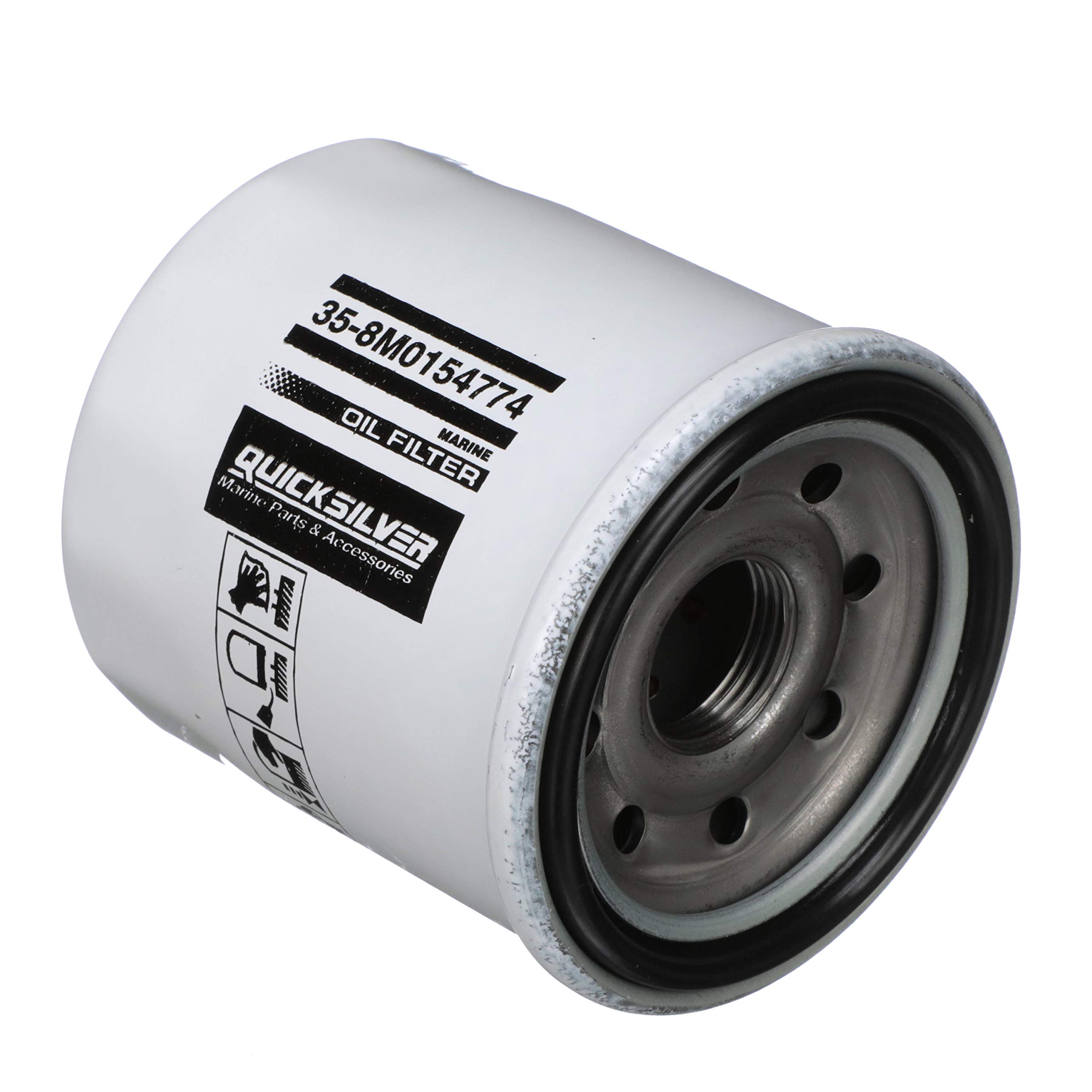 Quicksilver 8M0154774 Oil Filter for Various Marine Engines