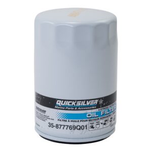 quicksilver 877769q01 oil filter for mercury verado six-cylinder outboards