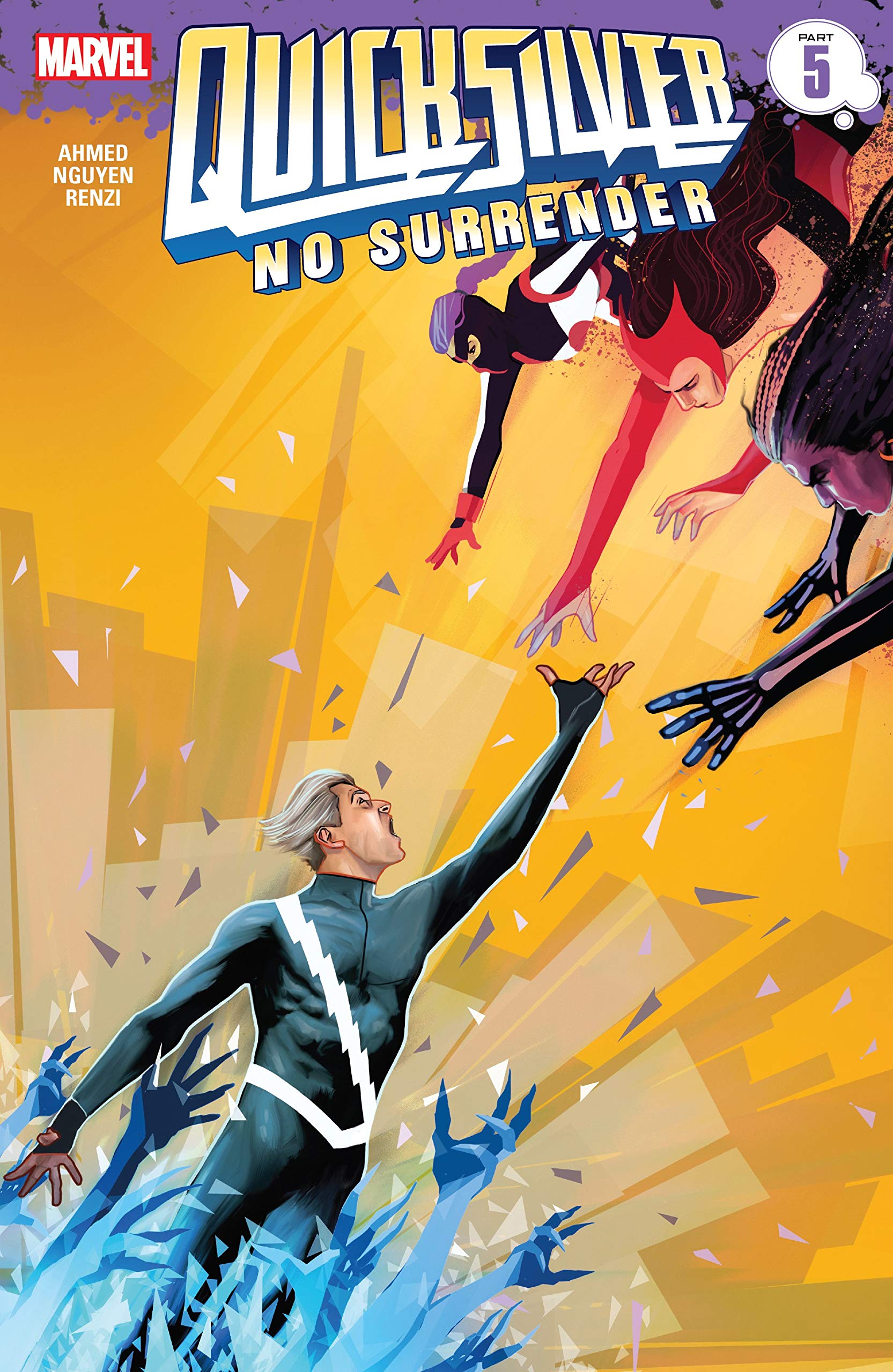 Quicksilver: No Surrender (2018) #5 (of 5)