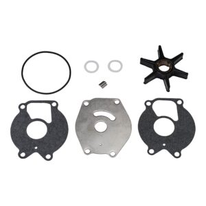 quicksilver 85089q4 water pump repair kit for mercury and mariner outboards 15-25 hp 2-cycle outboards