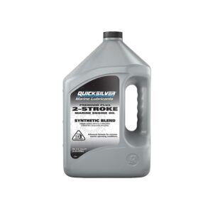 quicksilver 27q01 premium plus 2-cycle outboard oil, 1 gallon