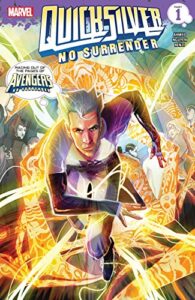 quicksilver: no surrender (2018) #1 (of 5)