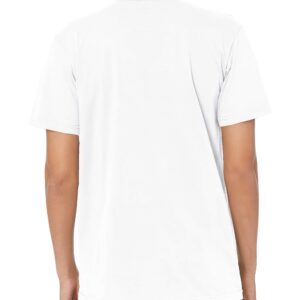 RVCA Men's Graphic Short Sleeve Crew Neck Tee Shirt, Balance Box/White, Large