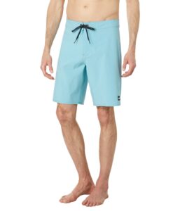 quiksilver men's standard surfsilk kaimana 20 boardshort swim trunk bathing suit, cameo blue, 33