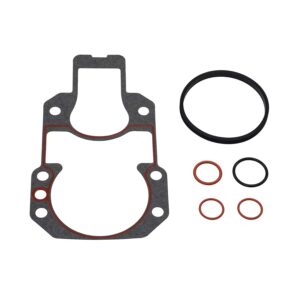 quicksilver 94996q2 bell housing installation gasket kit for mercruiser r, mr and alpha one gen ii drives