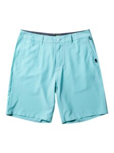 quiksilver ocean union amphibian shorts - angel blue - 36