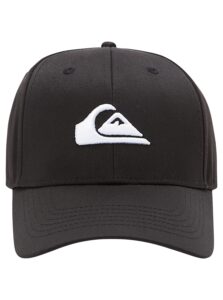 quiksilver boys' big decades youth hat, black, 1sz