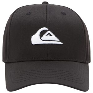 Quiksilver Boys' Big Decades Youth HAT, Black, 1SZ