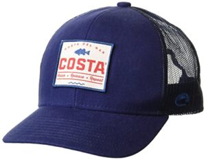 costa topwater trucker blue