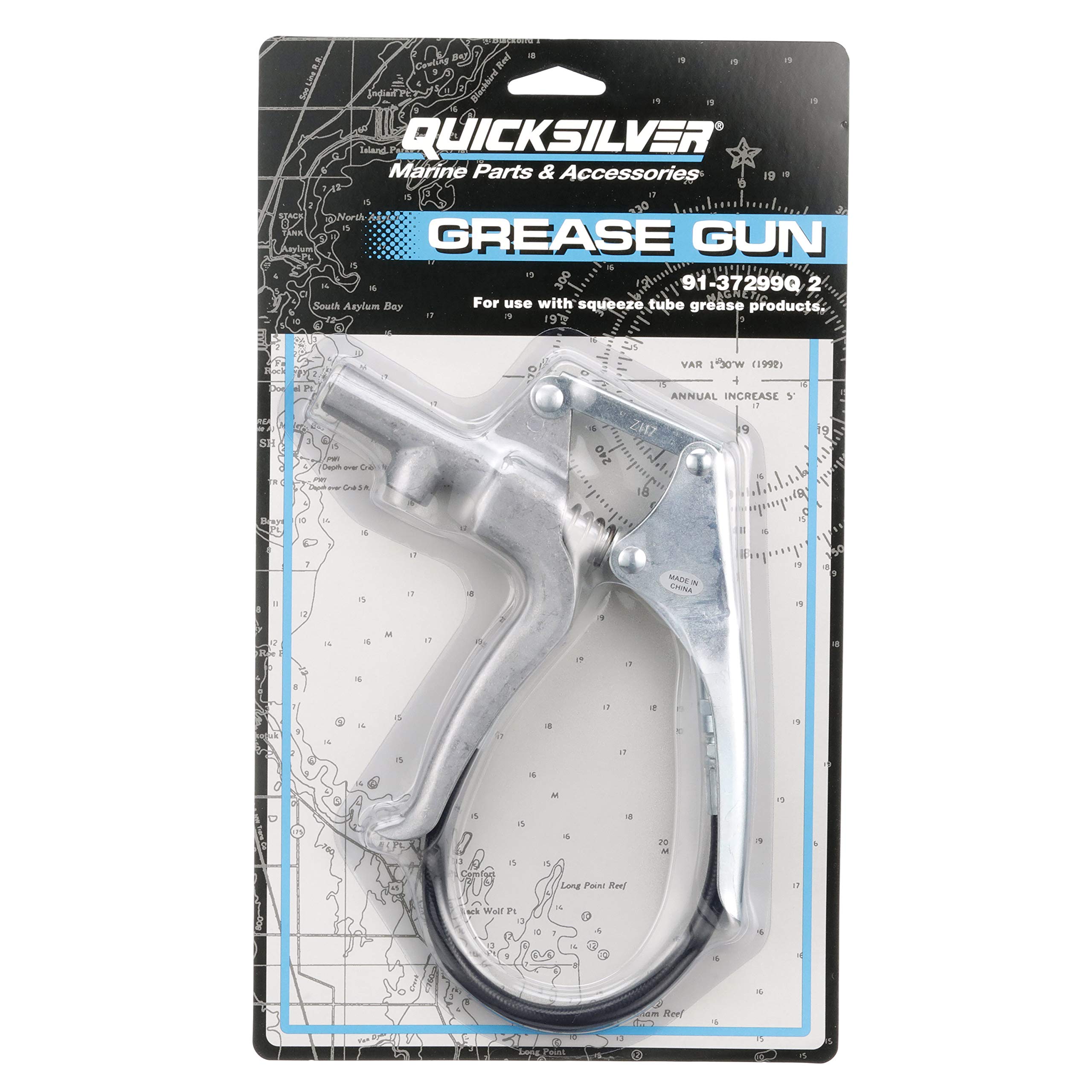 Quicksilver 37299Q2 Pistol Grip Grease Gun