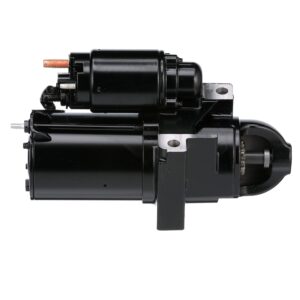 Quicksilver 863007A1 Starter Motor Assembly for Mercury V-6 and V-8 MerCruiser Engines Made by General Motors 1983-2016 and 3.0L Stern Drive Engines 1999-2015