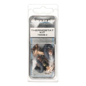 Quicksilver 75692Q2 Replacement Thermostat, Mercury Outboards, 135-200hp