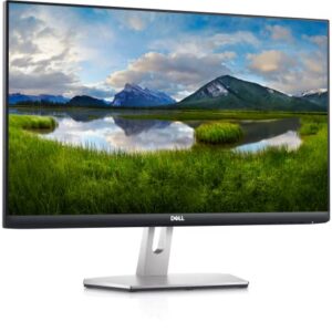 Dell S2421HN 24 Inch Full HD 1080p (1920 x 1080) 75Hz IPS Ultra-Thin Bezel Monitor 2 x HDMI Ports, Audio Line Out, Adaptive AMD FreeSync, Silver