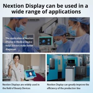 Nextion 3.5″ HMI Display Discovery Series NX4832F035 Resistive LCD-TFT Touch Screen 480×320, Nextion Display with Free Nextion Editor Software, Suitable for Medical Device, Racing Dashboard, etc.