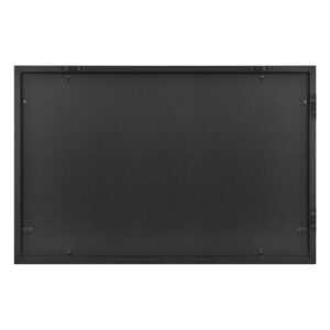 MCS Record Album Frame, Black, 16.5 x 25 in