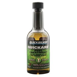 mercury marine/mercruiser quickare fuel treatment, 12 ounces 92-8m0047930