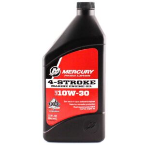 oem mercury 4-stroke fcw 10w-30 outboard motor one quart