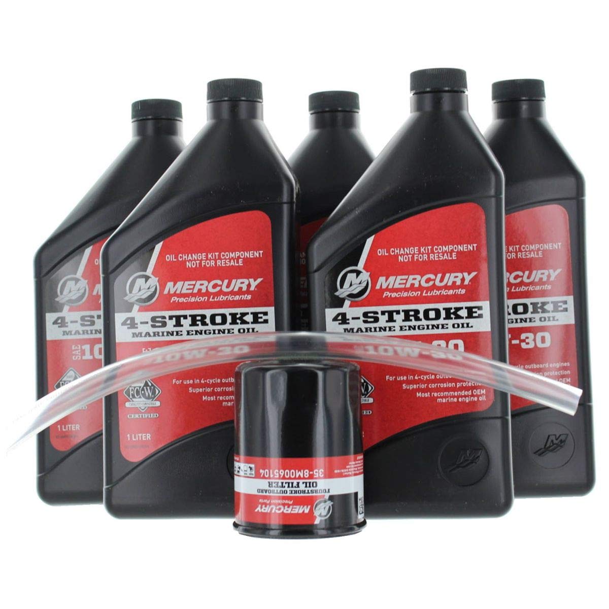 Mercury Marine 75hp-115hp 4 Stroke Outboard Oil & Filter Change Kit