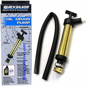 Mercury Precision Crankcase Oil Pump 802889A 1