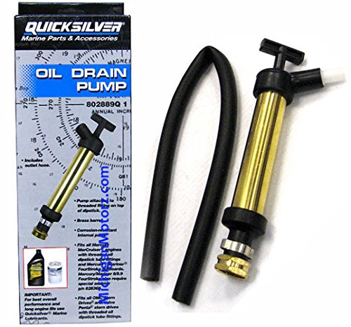 Mercury Precision Crankcase Oil Pump 802889A 1