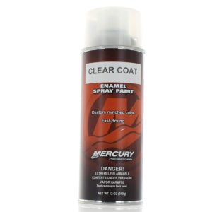 oem mercury precision clear coat spray paint 92-802878 53