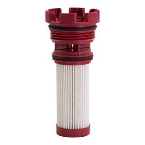 quicksilver by mercury marine 8m0122423 fuel filter element for select mercury and mariner outboards and mercruiser sterndrive engines