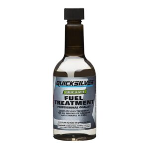 quicksilver quickare 8m0047920 fuel treatment additive, 12 oz.