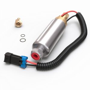 Replacement Electric Fuel Pump - Fits Mercury Boat Engines - Mercruiser, 1998 4.3L 262, 2000 5.0L 305, 2000 5.7L 350, MCM/MIE 4.3L V6, 5.0L V8 Gen+ - Replaces 861155A3, 861156A1, 18-8868