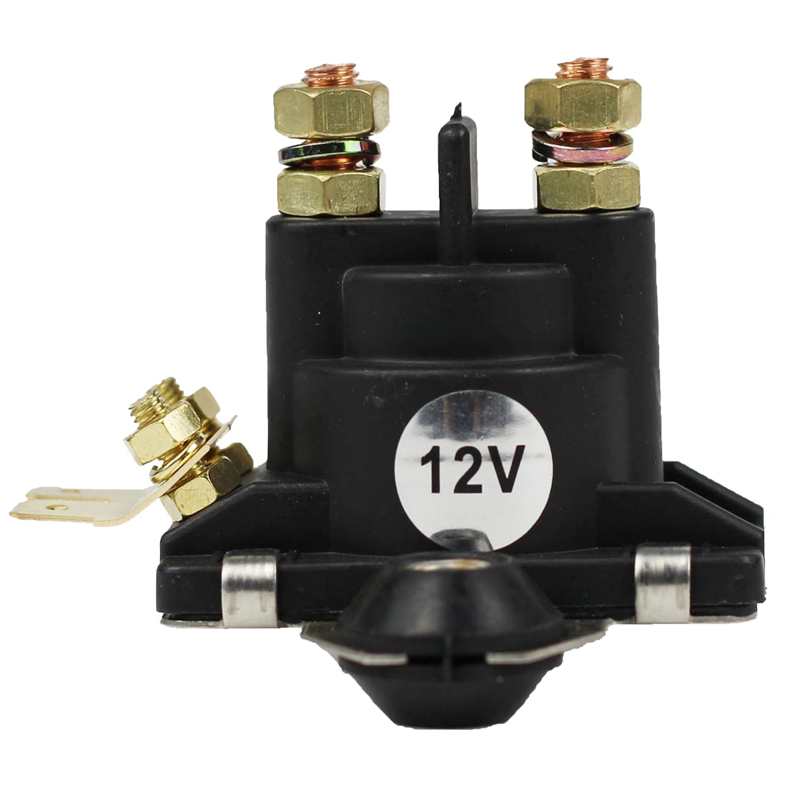 Solenoid Relay Compatible with Mercury Marine Mercury 4 Terminal 20HP 25HP 40HP 45HP 50HP 55HP 60HP 65HP 70HP 80HP 90HP 89-818997A1 89-850188t1 89-850187T1 89-818999A2 65W-81941-00-00