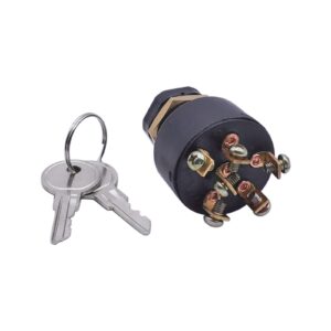 marine ignition switch replaces sierra mp41000,replaces mercury marine87-88107 87-17393 87-88107a5,sea-dog 420381-1