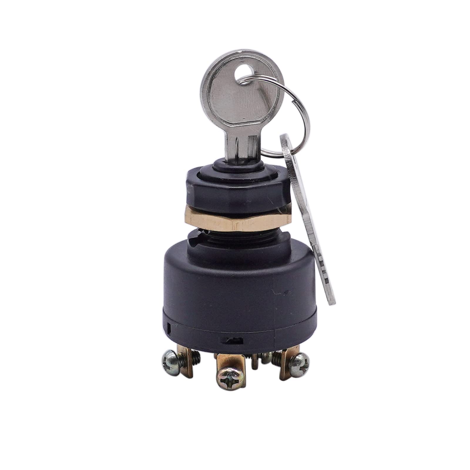 Marine Ignition Switch Replaces Sierra MP41000,Replaces Mercury Marine87-88107 87-17393 87-88107A5,SEA-Dog 420381-1