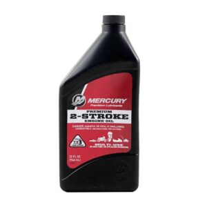 mercury genuine premium 2-cycle oil qt - 858021k01