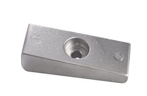 us marine products llc mercury zinc side pocket wedge anode for outboards 826134 826134q 18-6068