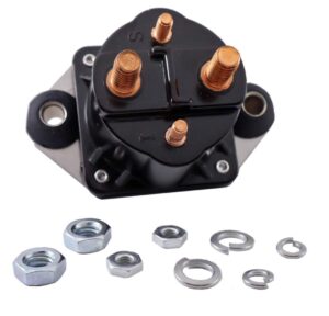 new starter solenoid compatible with mercury marine 89-817109a2 65 75 80 90 100 105 115 125 135 v150 sierra marine