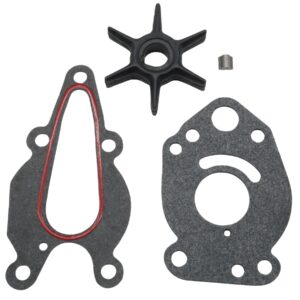 uanofcn 42038q02 water pump impeller kit for mercury marine 6 8 9.9 15 hp outboards engine 47-42038-2 42038q02 sierra 18-3062