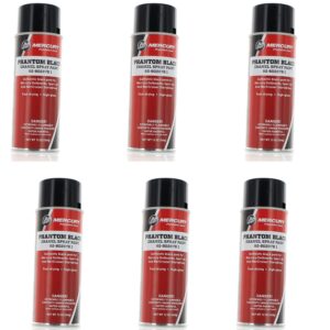 mercury marine mercury mercruiser oem phantom black spray paint 12oz. aerosol can 92-8028781