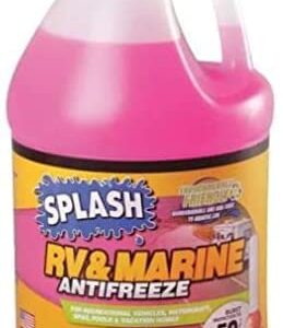 RV & Marine Splash 619526 RV/Marine Antifreeze, 6 gal, Pink (RV/Marine Antifreeze)