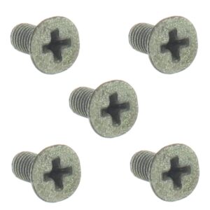 mercury marine mercruiser new oem, screw (1 3/8") set of 5, 10-24644