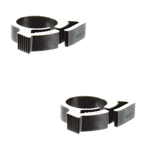 mercury marine new oem nylon snap hose clamp set of 2 54-415825