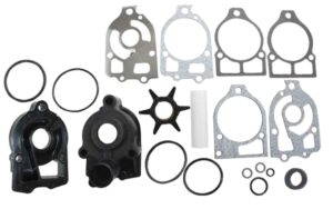 engineered marine products mercury water pump impeller kit with base for 150, 175, 200, 225 hp v-6 1978-1985, replaces 46-78400a2, 18-3316